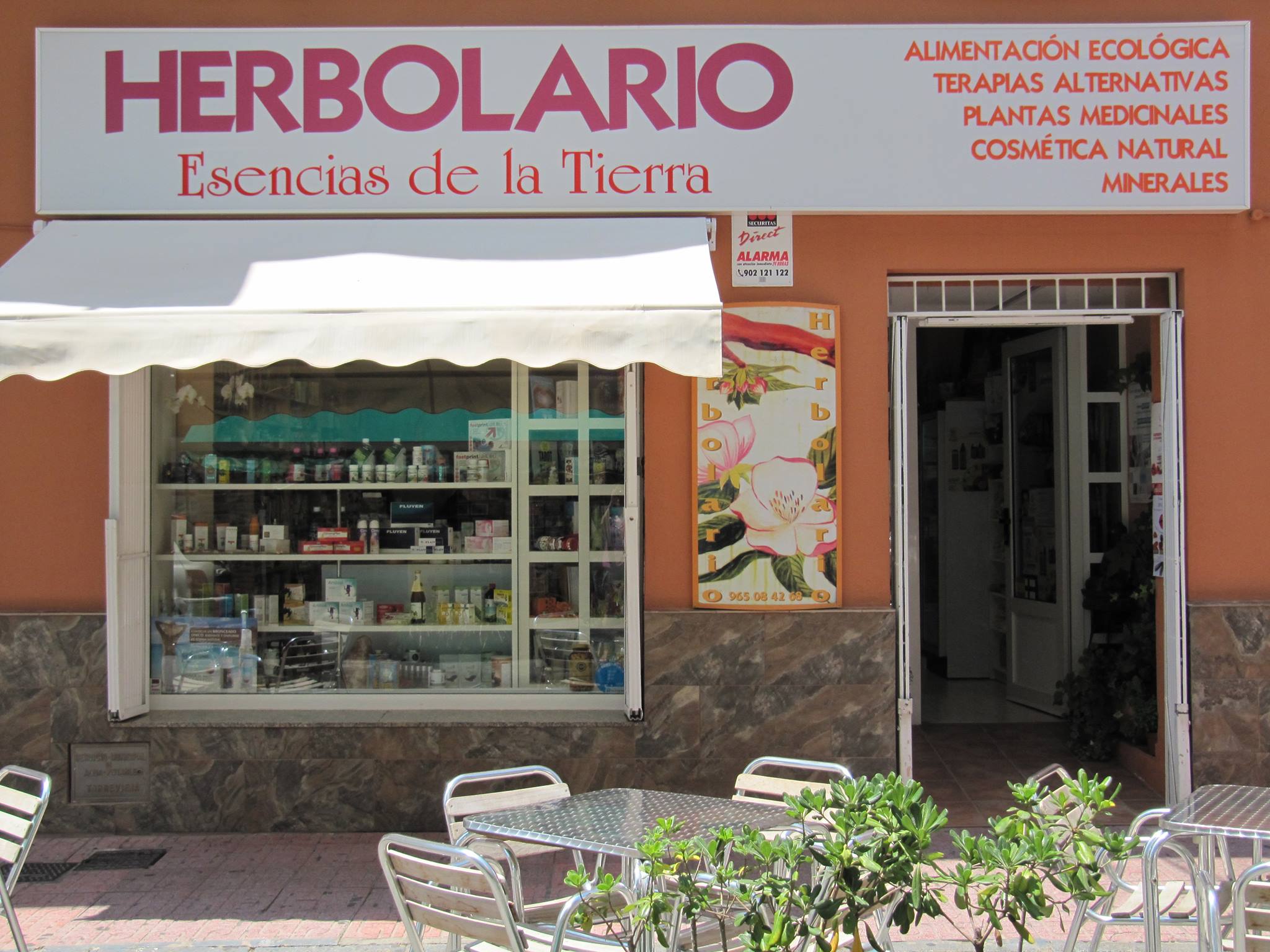 Herbolario Esencias de la Tierra • Herbolarios • Lo Más Sano