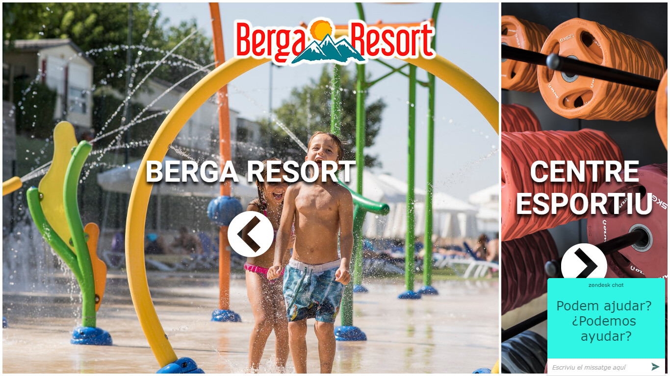 Berga Resort • Balnearios & Spa • Lo Más Sano