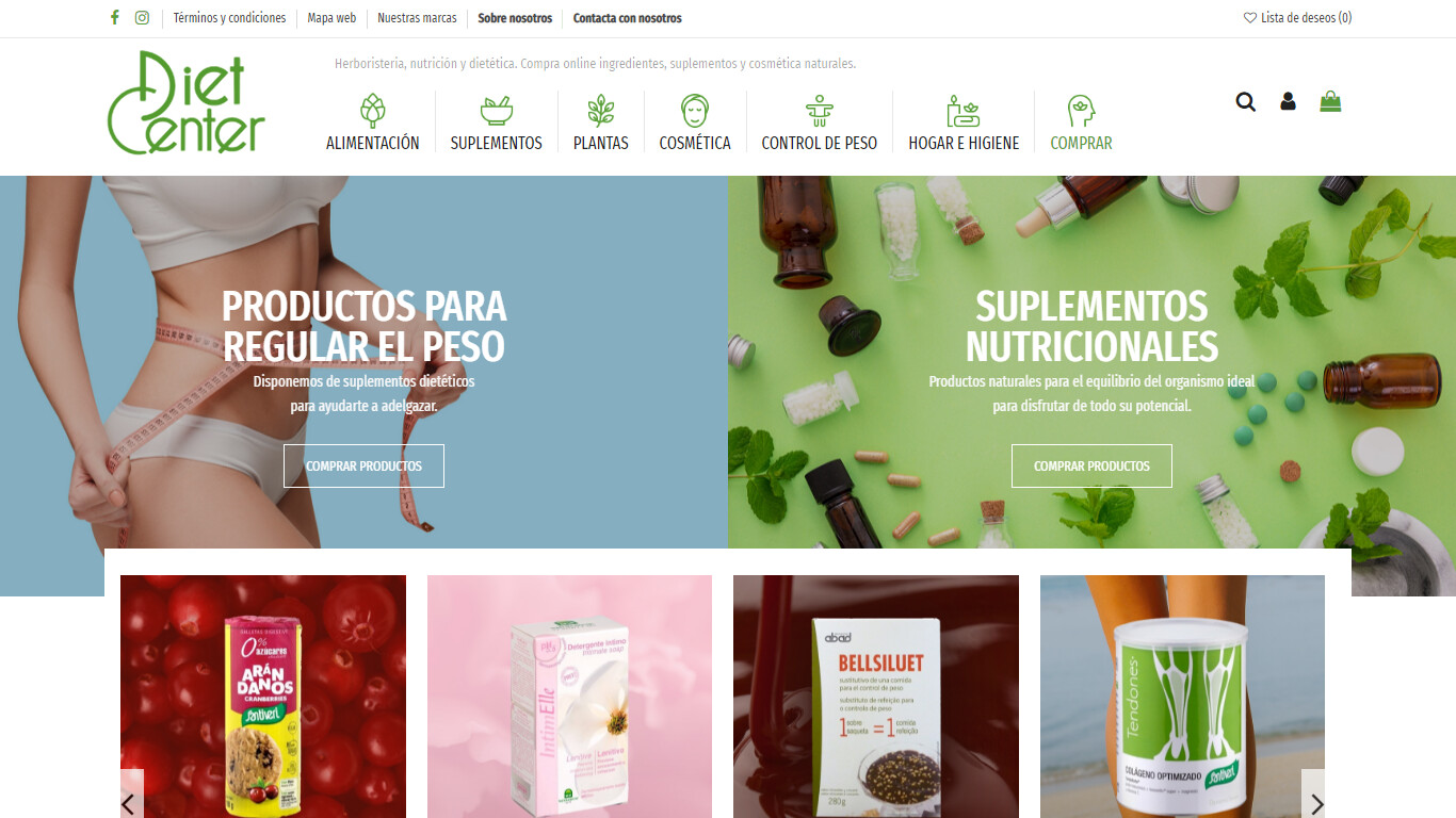Diet Center • Herbolarios • Lo Más Sano