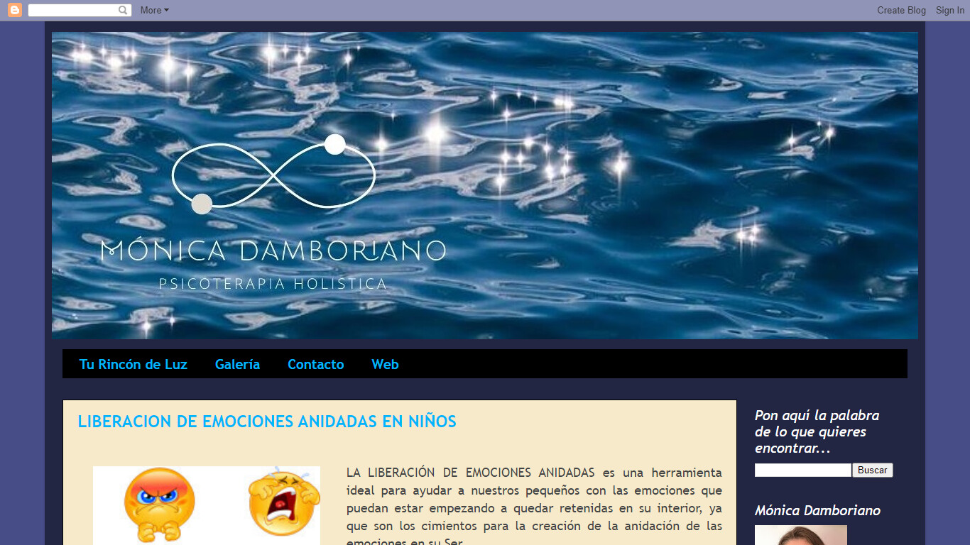 Tu Rincón de Luz Espacio Terapéutico Holístico • Terapias del Bienestar ...