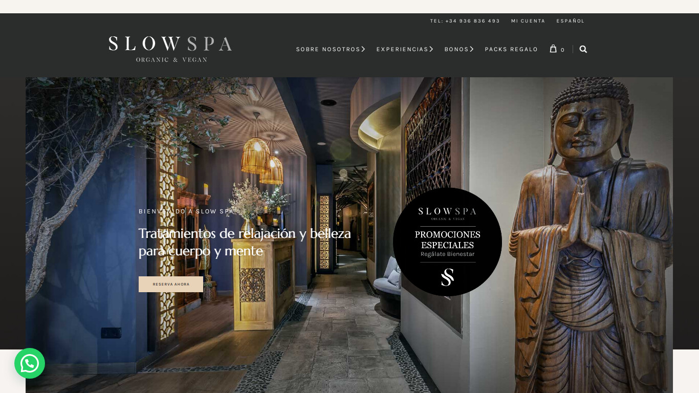 Slow Spa • Espacios de Agua • Lo Más Sano