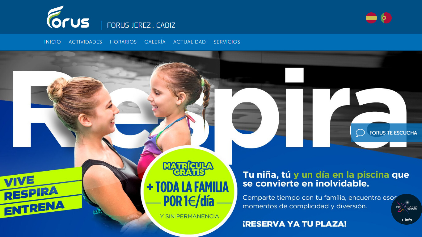 Forus Jerez • Terapias del Bienestar • Lo Más Sano