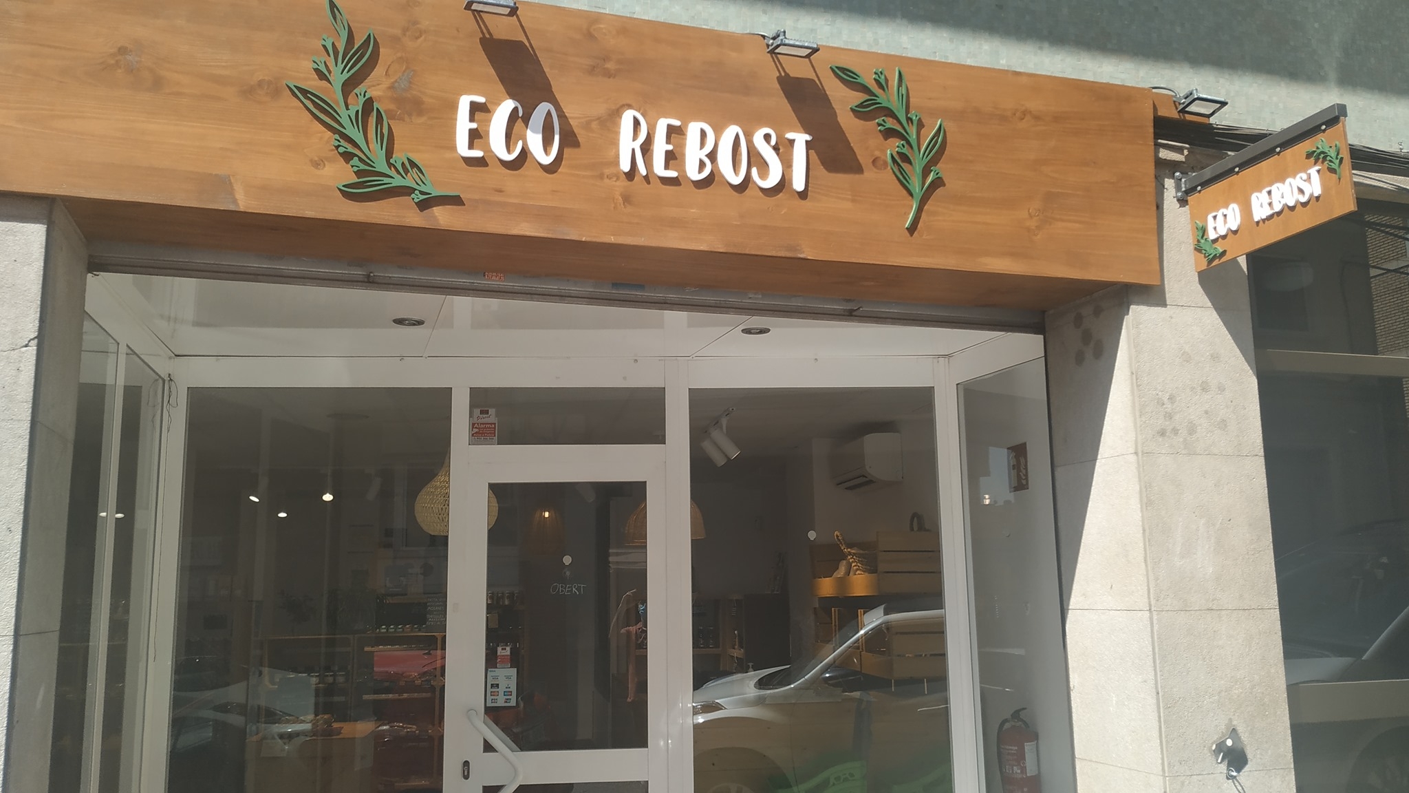 Eco Rebost • Alimentación Ecológica • Lo Más Sano