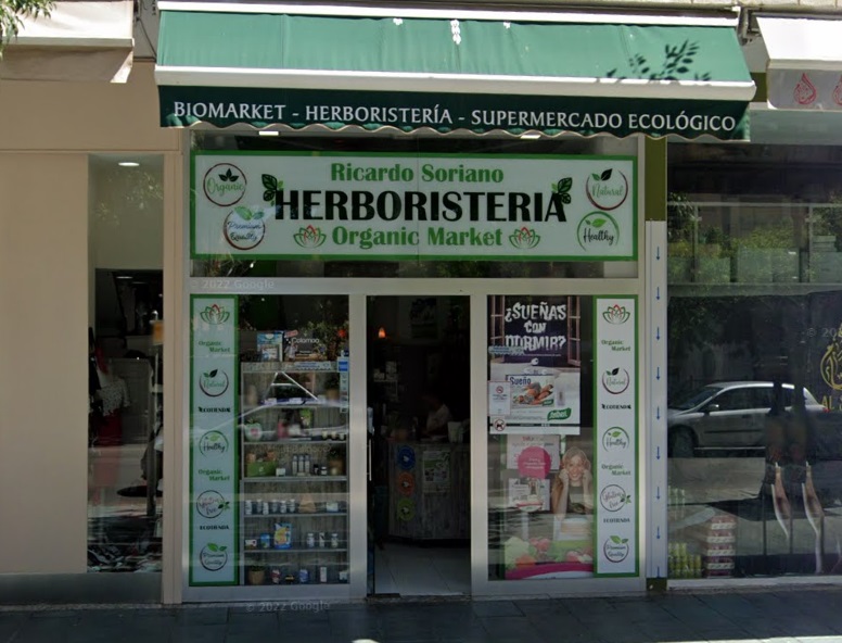 Herboristería Ricardo Soriano • Herbolarios • Lo Más Sano